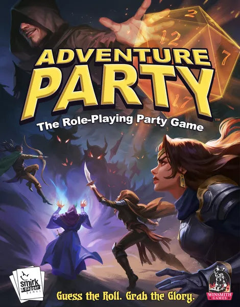 Adventure Party: The Role-Playing Party Game – Detective Hawk Games