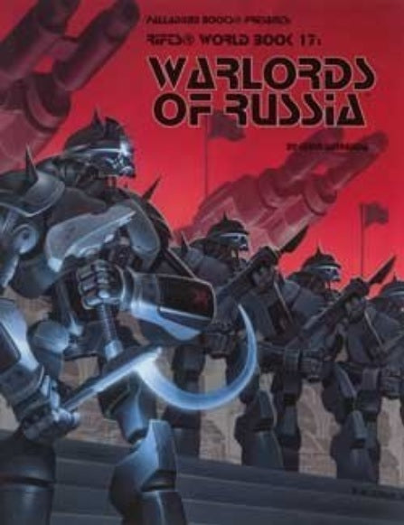 Rifts RPG: World Book 17 Warlords of Russia – Detective Hawk Games