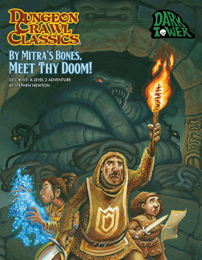 Dungeon Crawl Classics RPG: #105 - By Mitra's Bones Meet Thy Doom ...