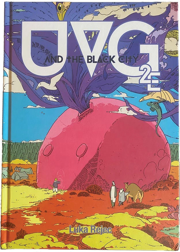 Ultraviolet Grasslands: Second Edition – Detective Hawk Games