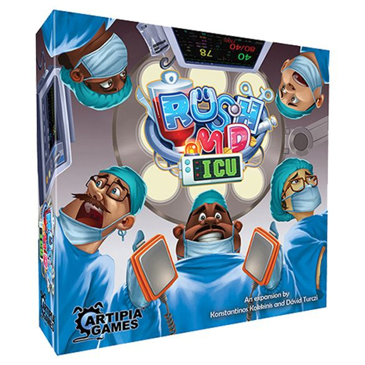 Rush MD ICU Expansion – Detective Hawk Games