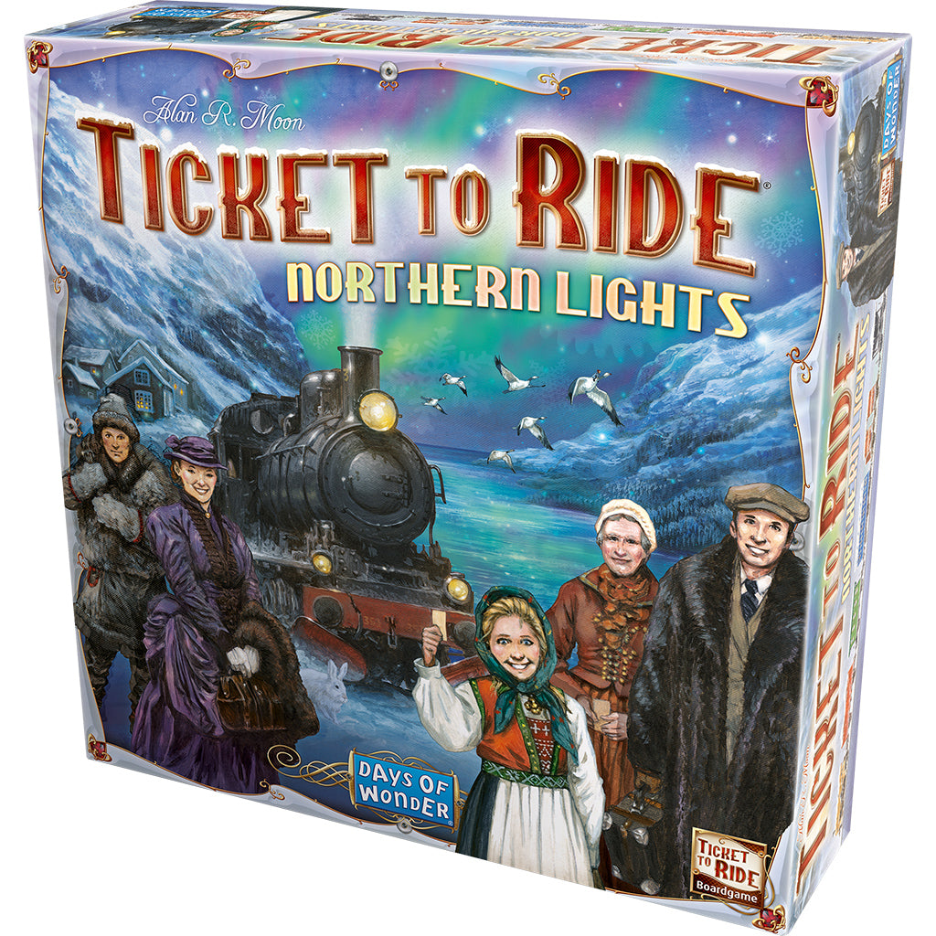 Ticket to Ride - Northern Lights – Detective Hawk Games