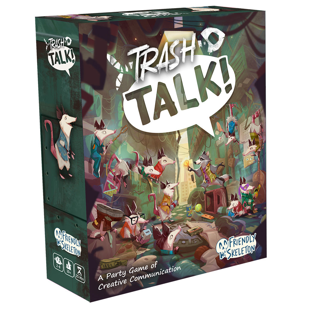 Trash Talk – Detective Hawk Games