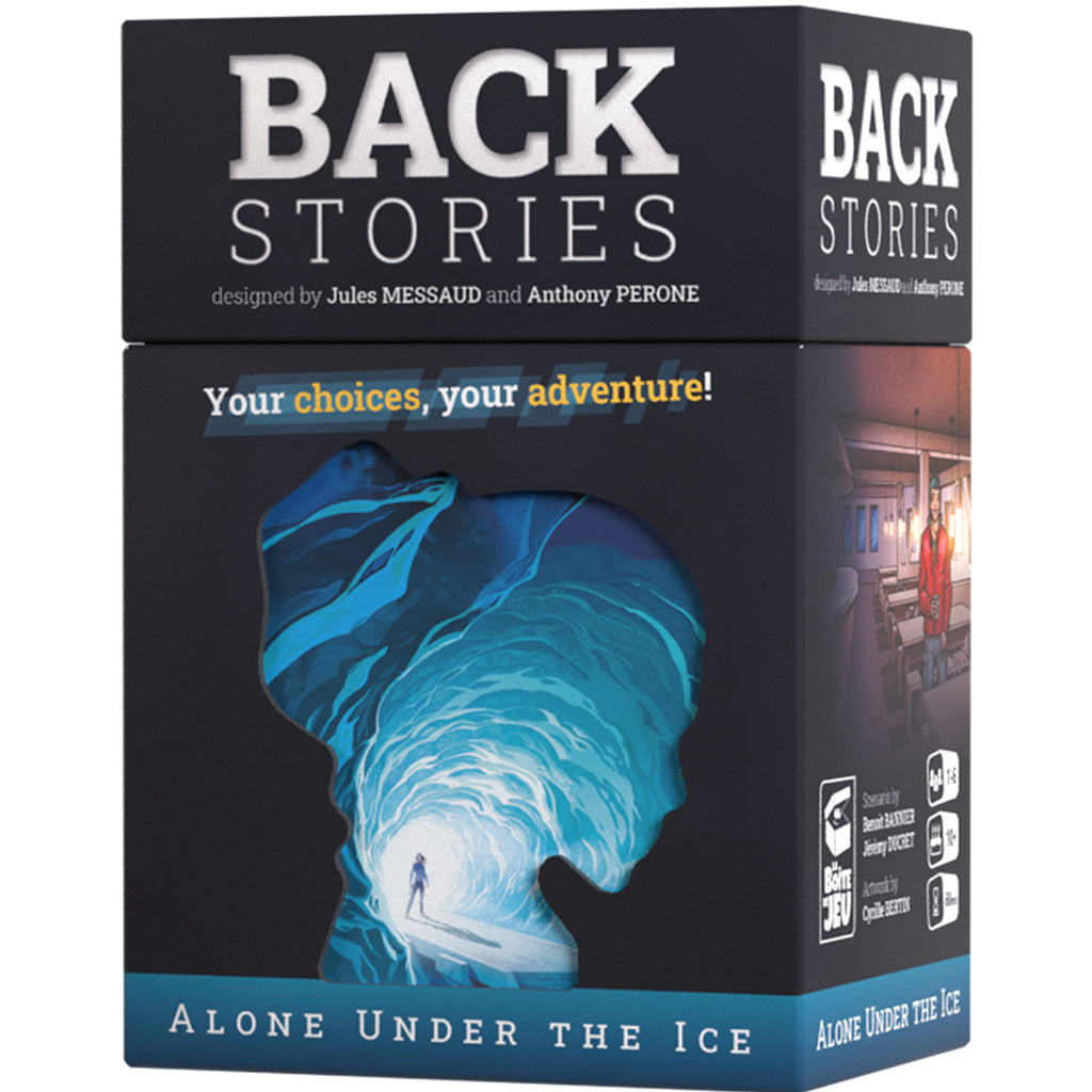 Backstories: Alone under the Ice – Detective Hawk Games