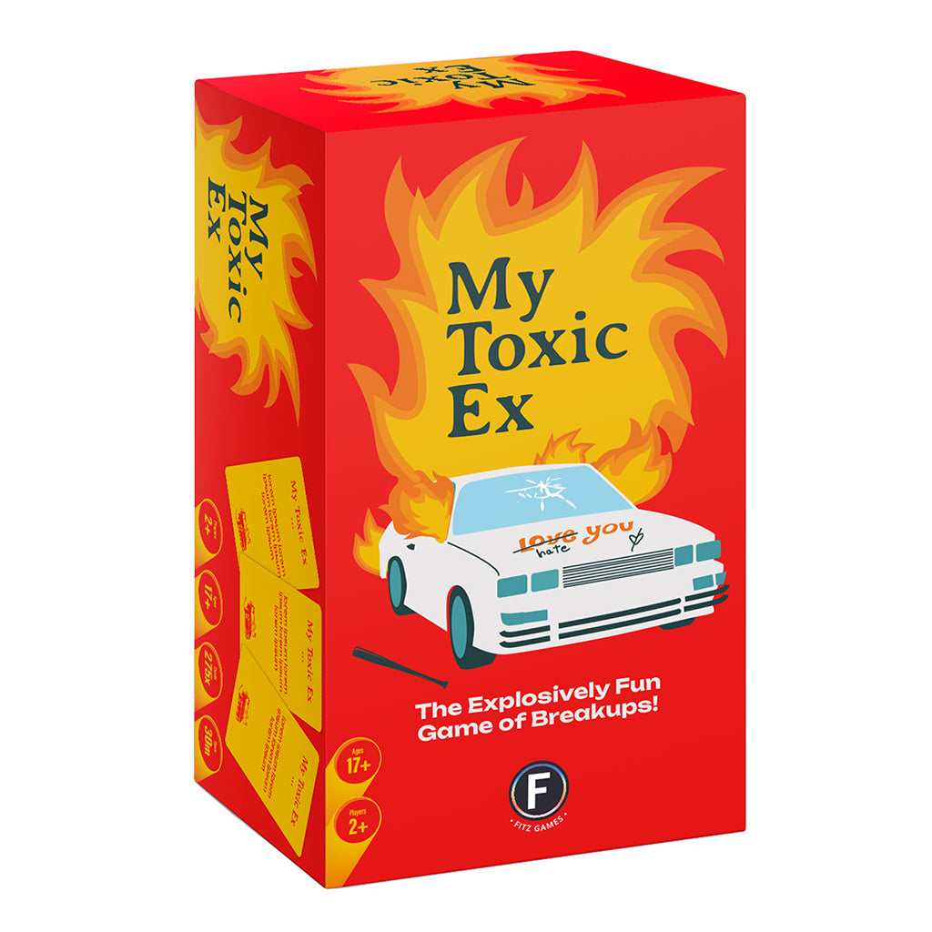 My Toxic Ex - Base Pack – Detective Hawk Games