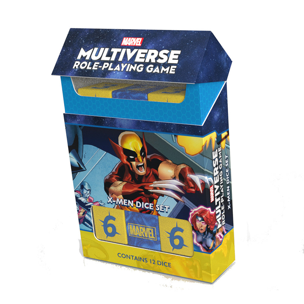 Marvel Multiverse RPG: X-Men Dice Set – Detective Hawk Games