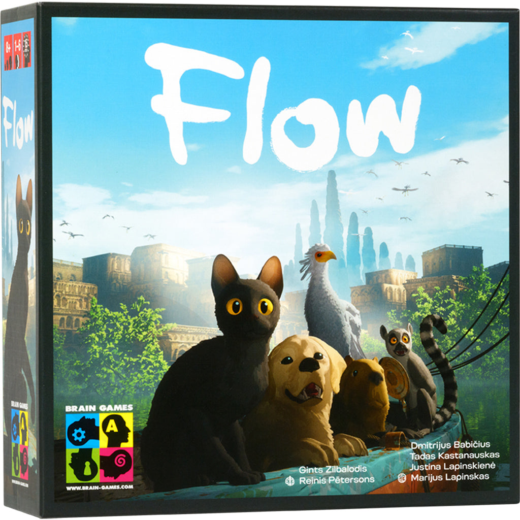Flow – Detective Hawk Games