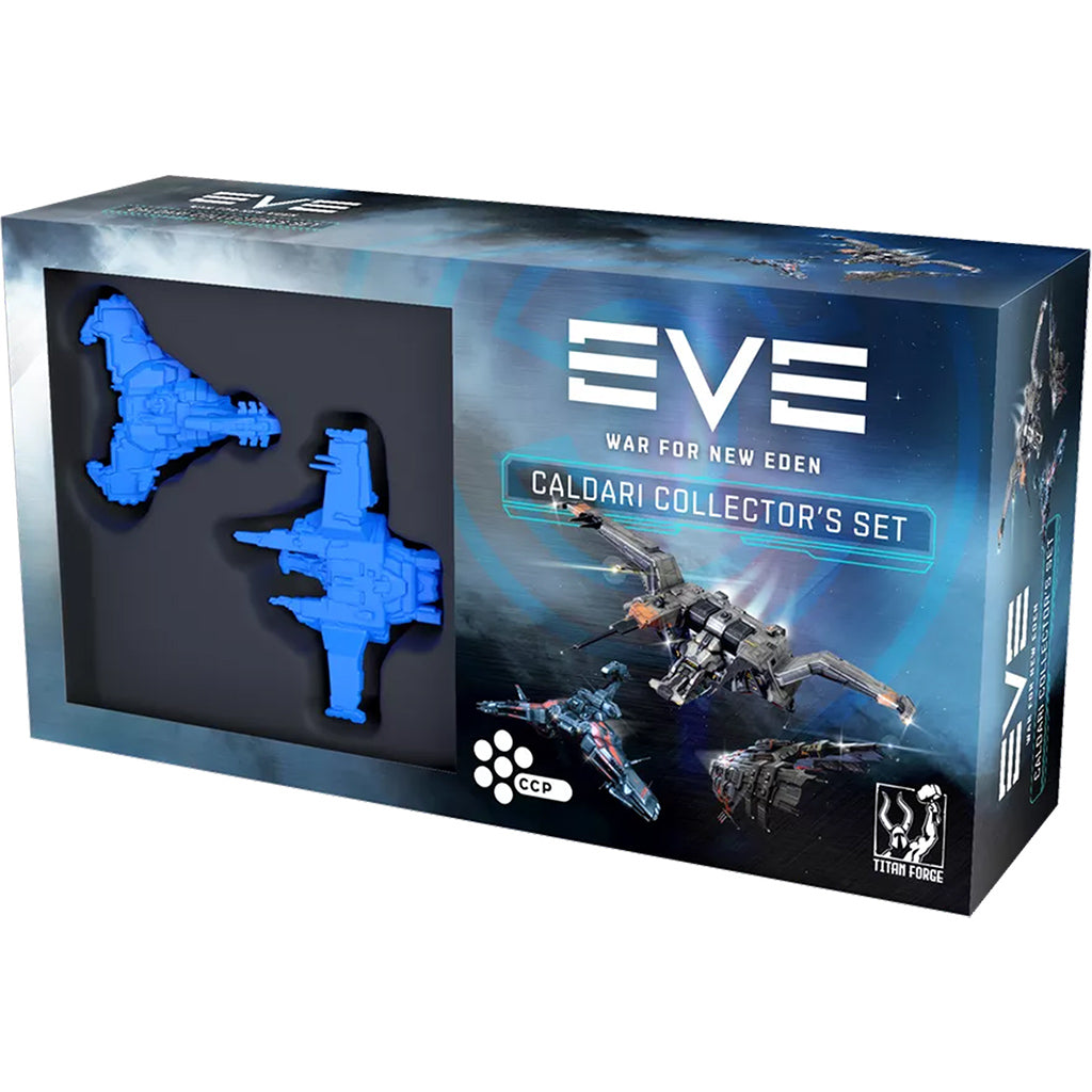 EVE: War for New Eden Collector's Box - Caldari – Detective Hawk Games