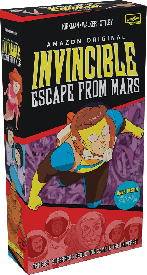Invincible: Escape From Mars – Detective Hawk Games
