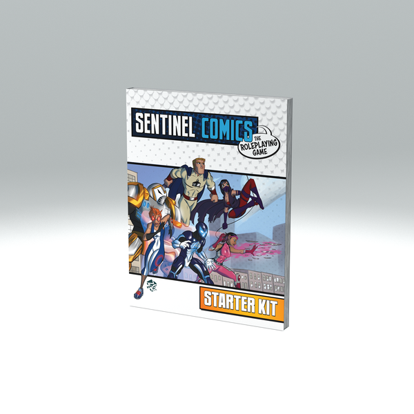 Sentinel Comics RPG: Starter Kit (2nd Edition) – Detective Hawk Games