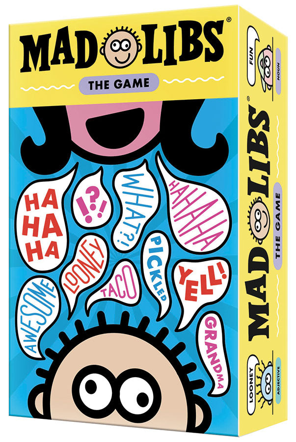 Mad Libs: The Game – Detective Hawk Games
