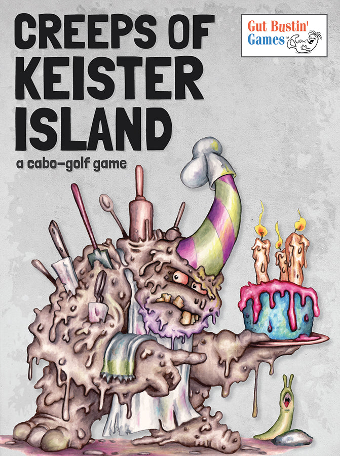 Creeps of Keister Island Card Game – Detective Hawk Games
