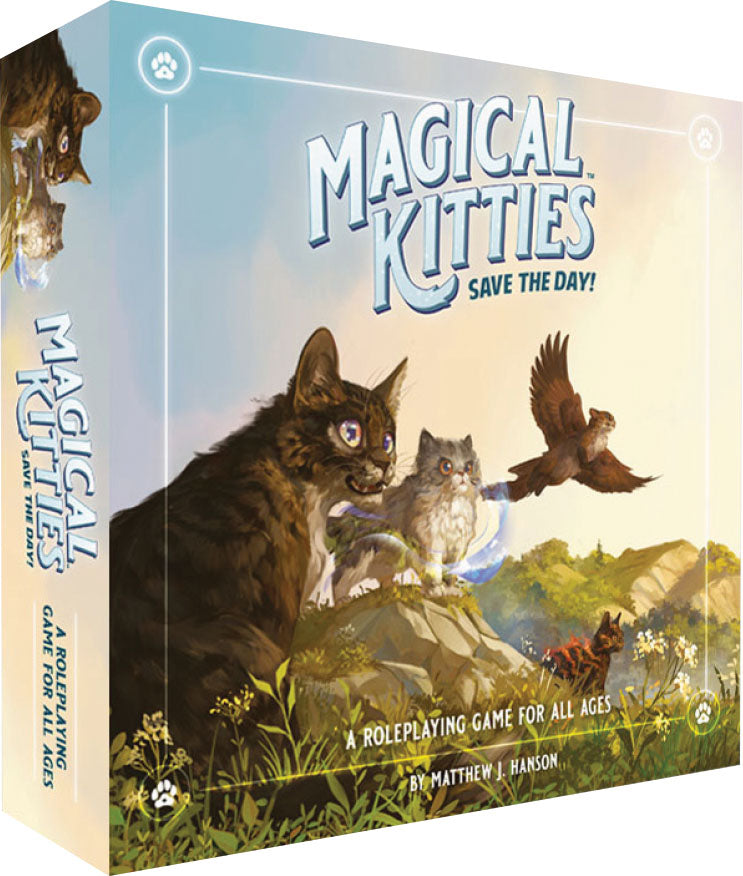 Magical Kitties Save the Day! RPG – Detective Hawk Games