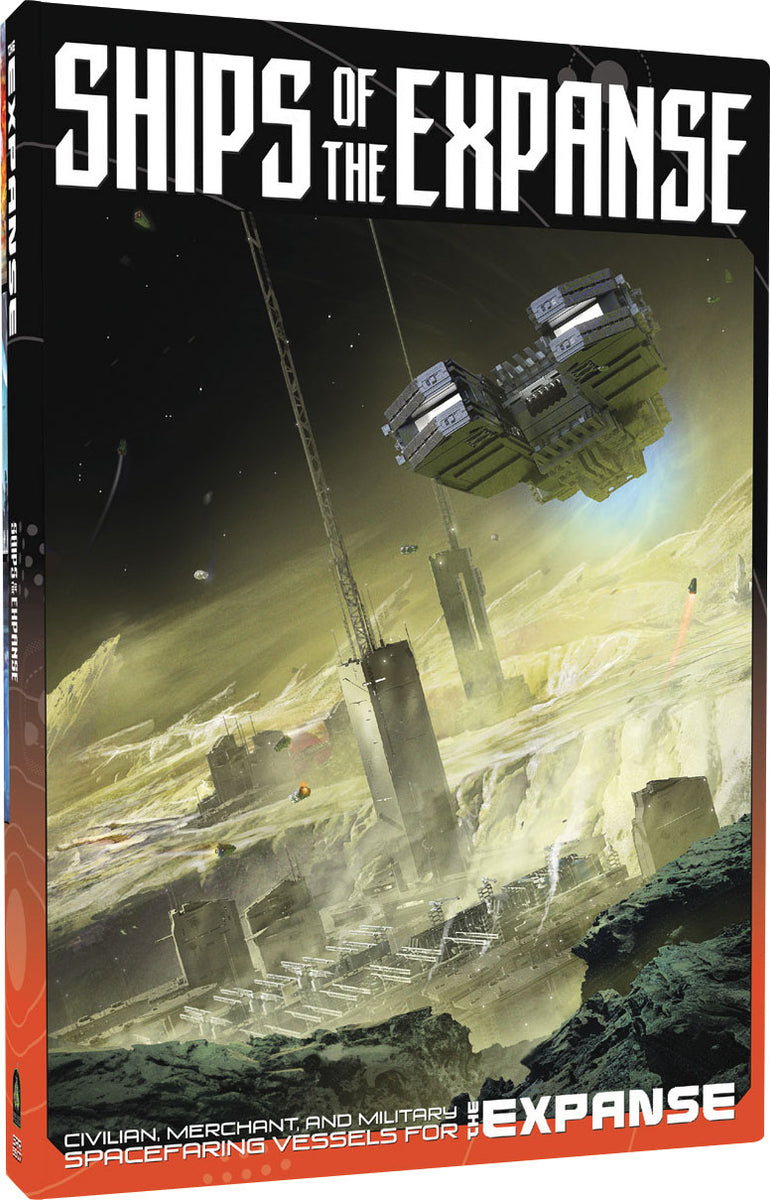 The Expanse RPG: Ships of the Expanse – Detective Hawk Games