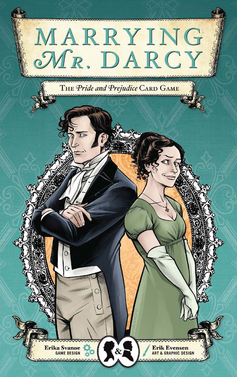 Marrying Mr. Darcy – Detective Hawk Games