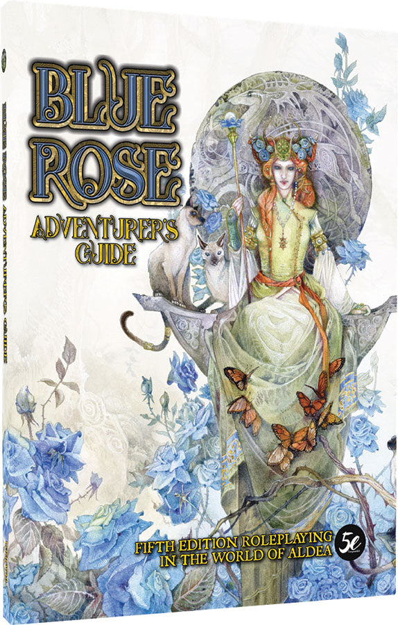 Blue Rose RPG: Adventurer`s Guide – Detective Hawk Games