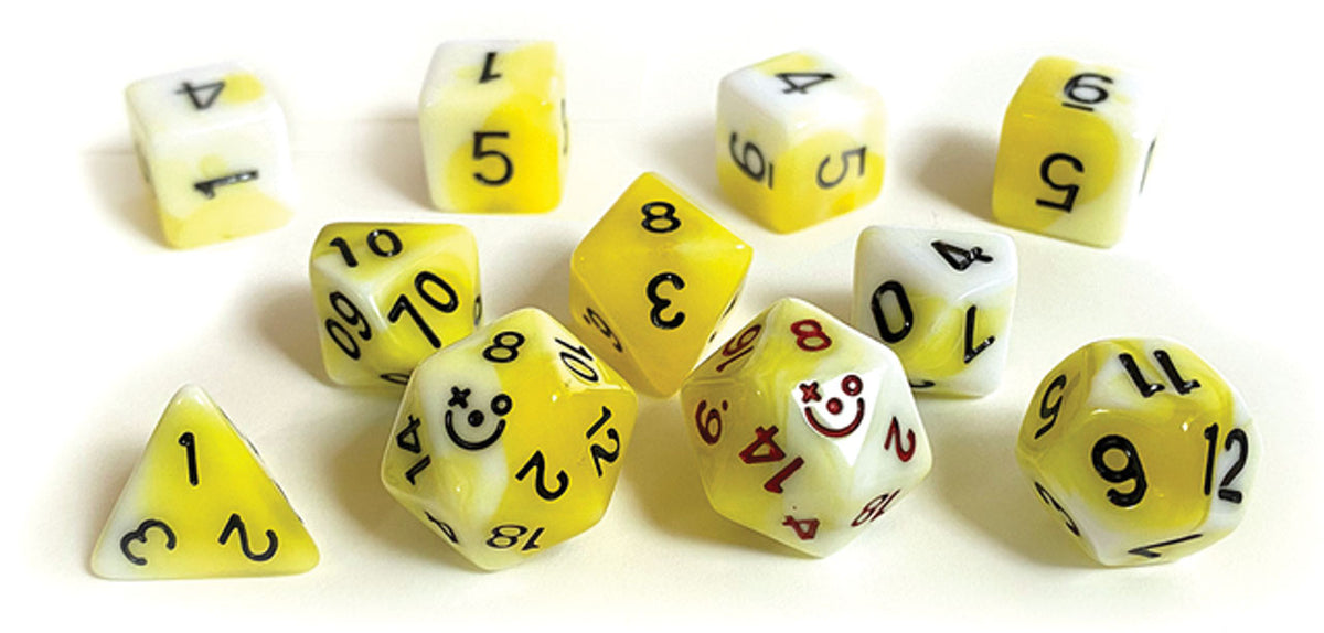 Heckna (5E): Popcorn Dice Set – Detective Hawk Games