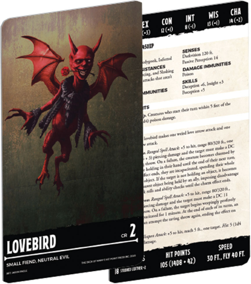 Heckna (5E): Reference Cards – Detective Hawk Games