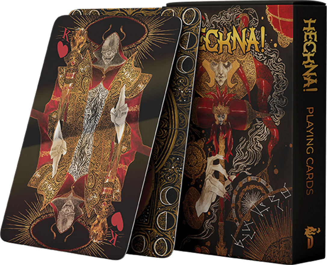 Heckna (5E): Playing Cards – Detective Hawk Games