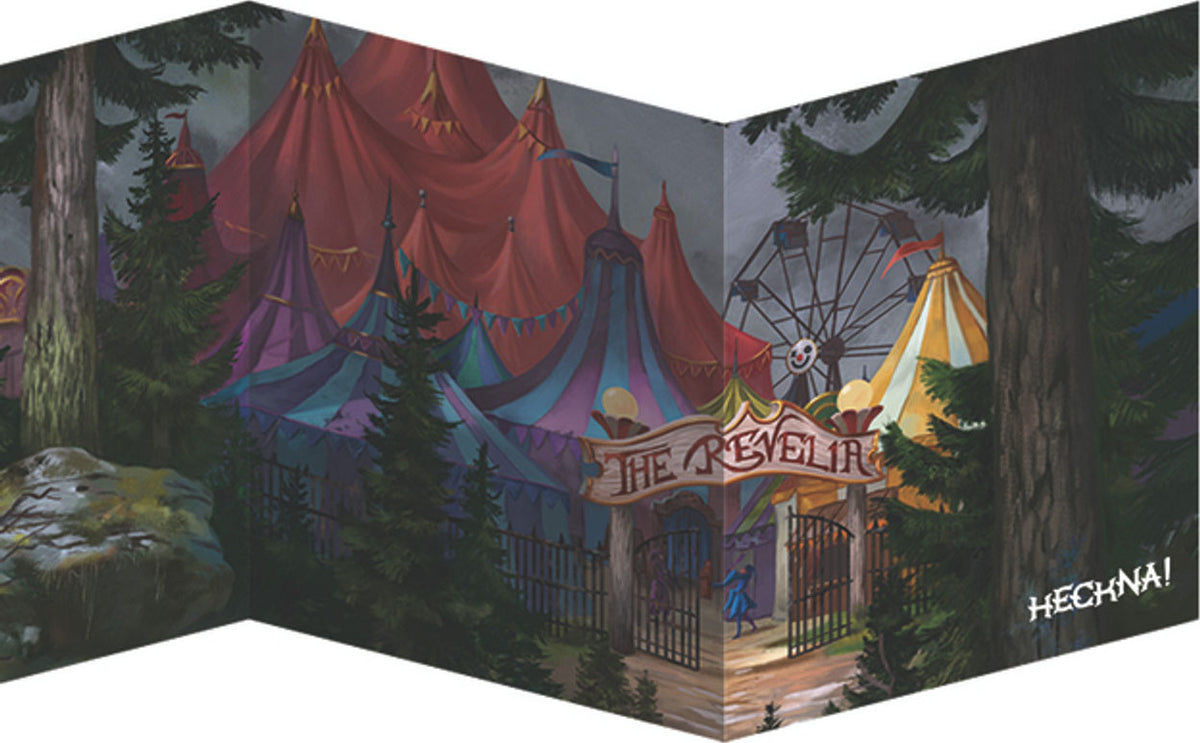 Heckna (5E): GM Screen – Detective Hawk Games