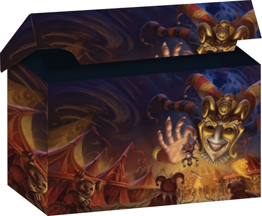 Heckna (5E): Tarot Card Deck Box – Detective Hawk Games
