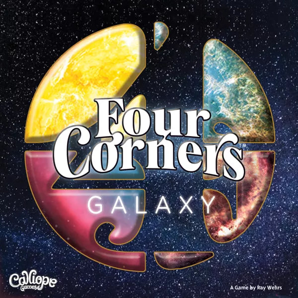 Four Corners: Galaxy – Detective Hawk Games