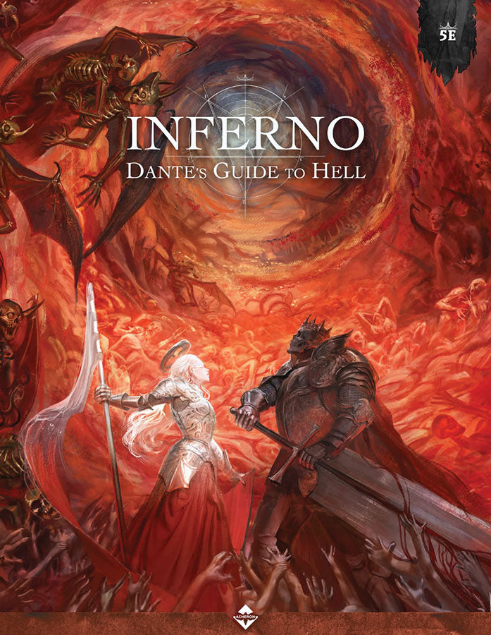 Inferno RPG: Dantes Guide to Hell Players Guide (5E) – Detective Hawk Games