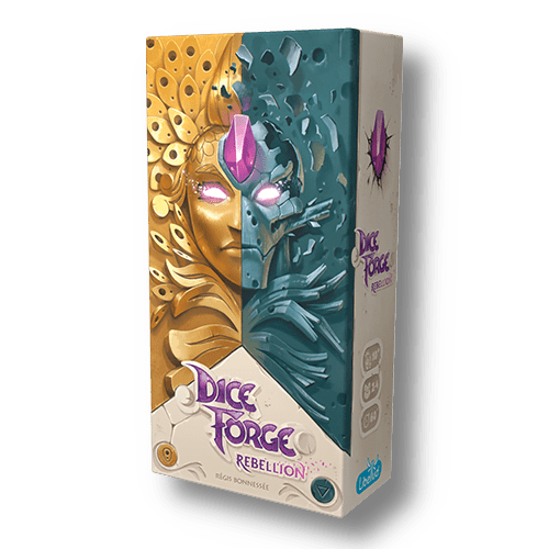 Dice Forge: Rebellion – Detective Hawk Games