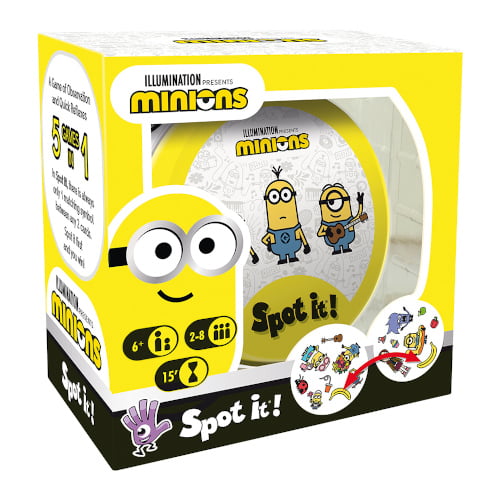 Spot It: Minions – Detective Hawk Games